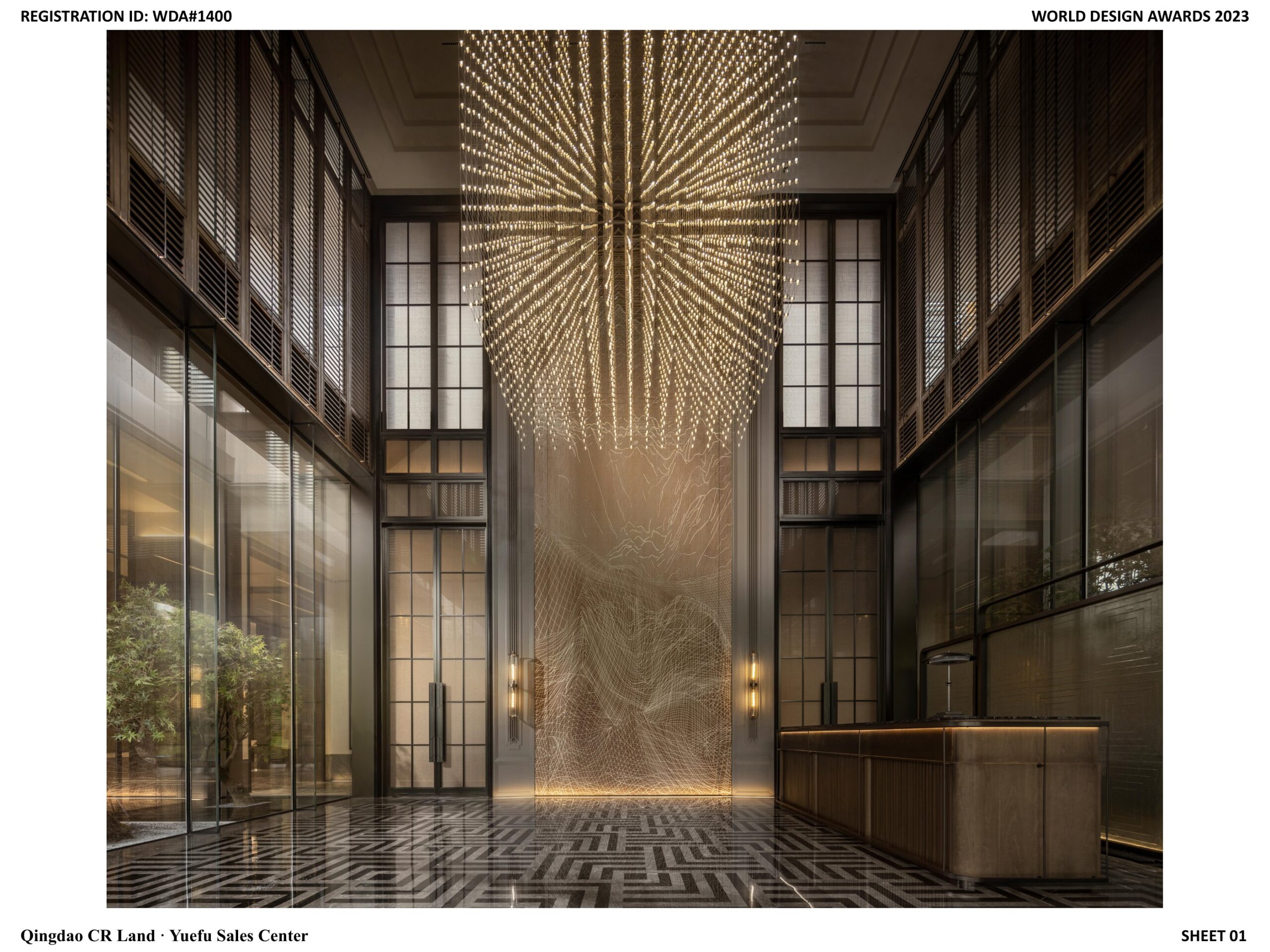 Qingdao CR Land · Yuefu Sales Center | CINDYJIN DESIGN | World Design ...