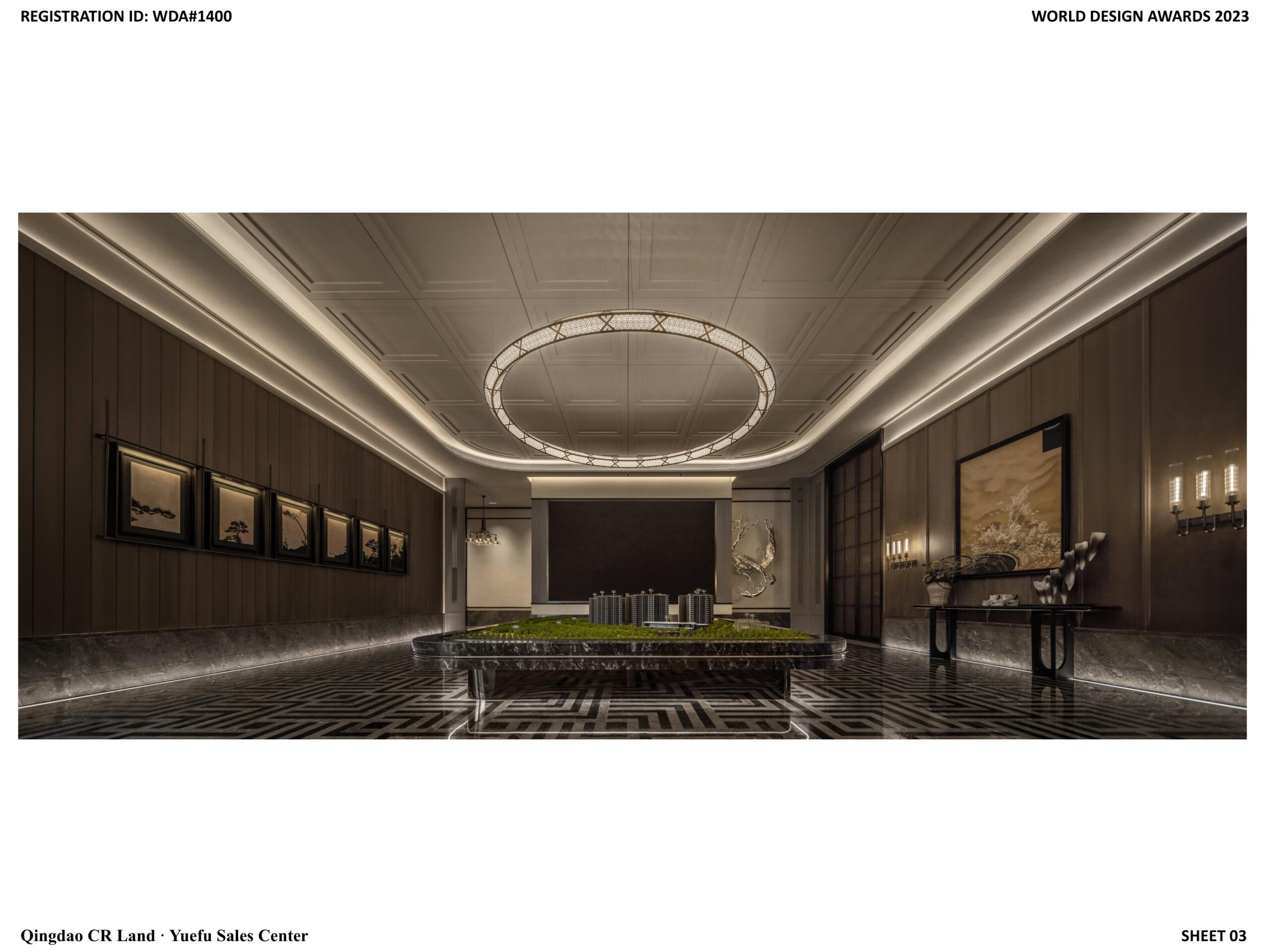 Qingdao CR Land · Yuefu Sales Center | CINDYJIN DESIGN | World Design ...