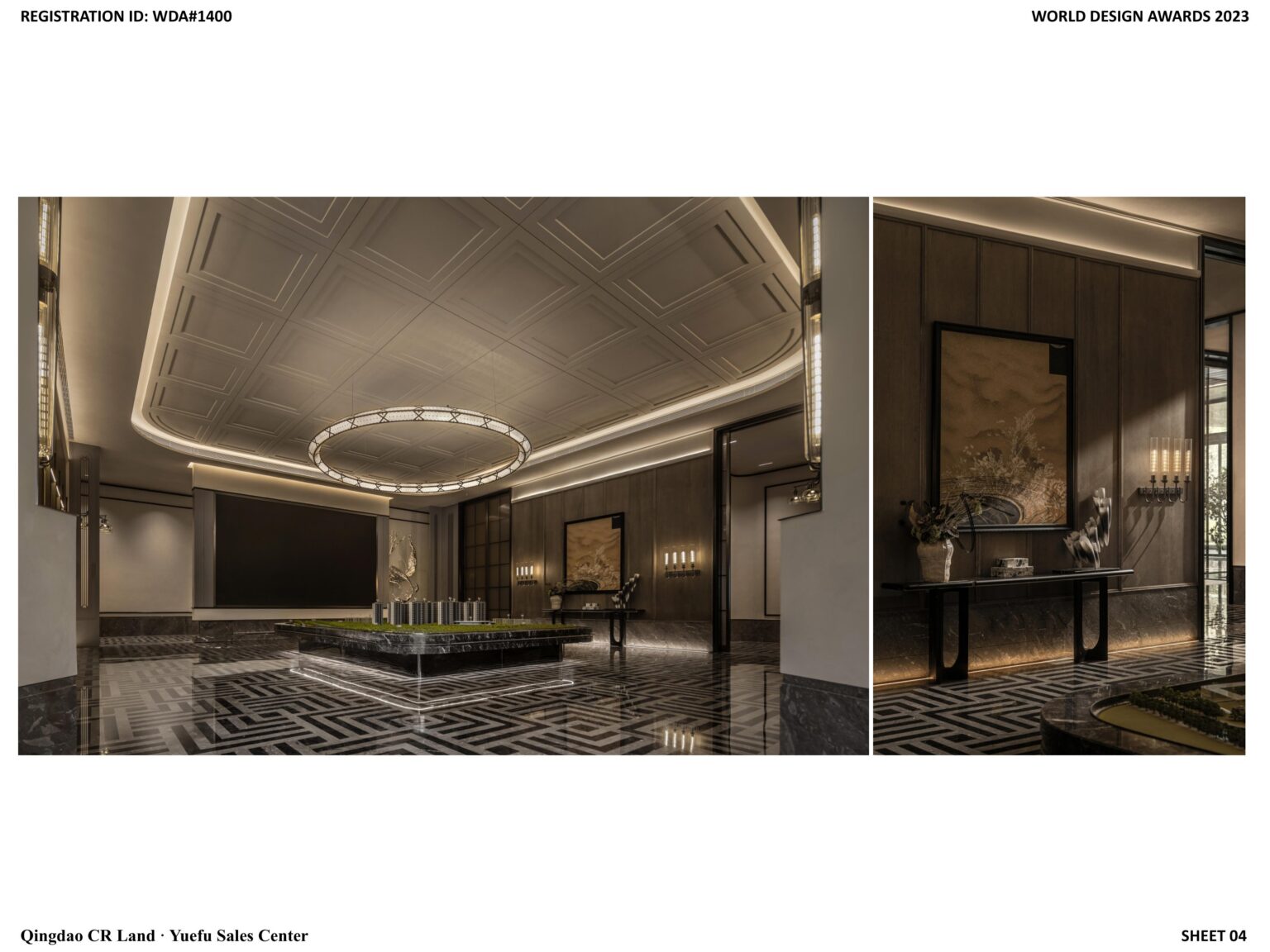 Qingdao CR Land · Yuefu Sales Center | CINDYJIN DESIGN | World Design ...