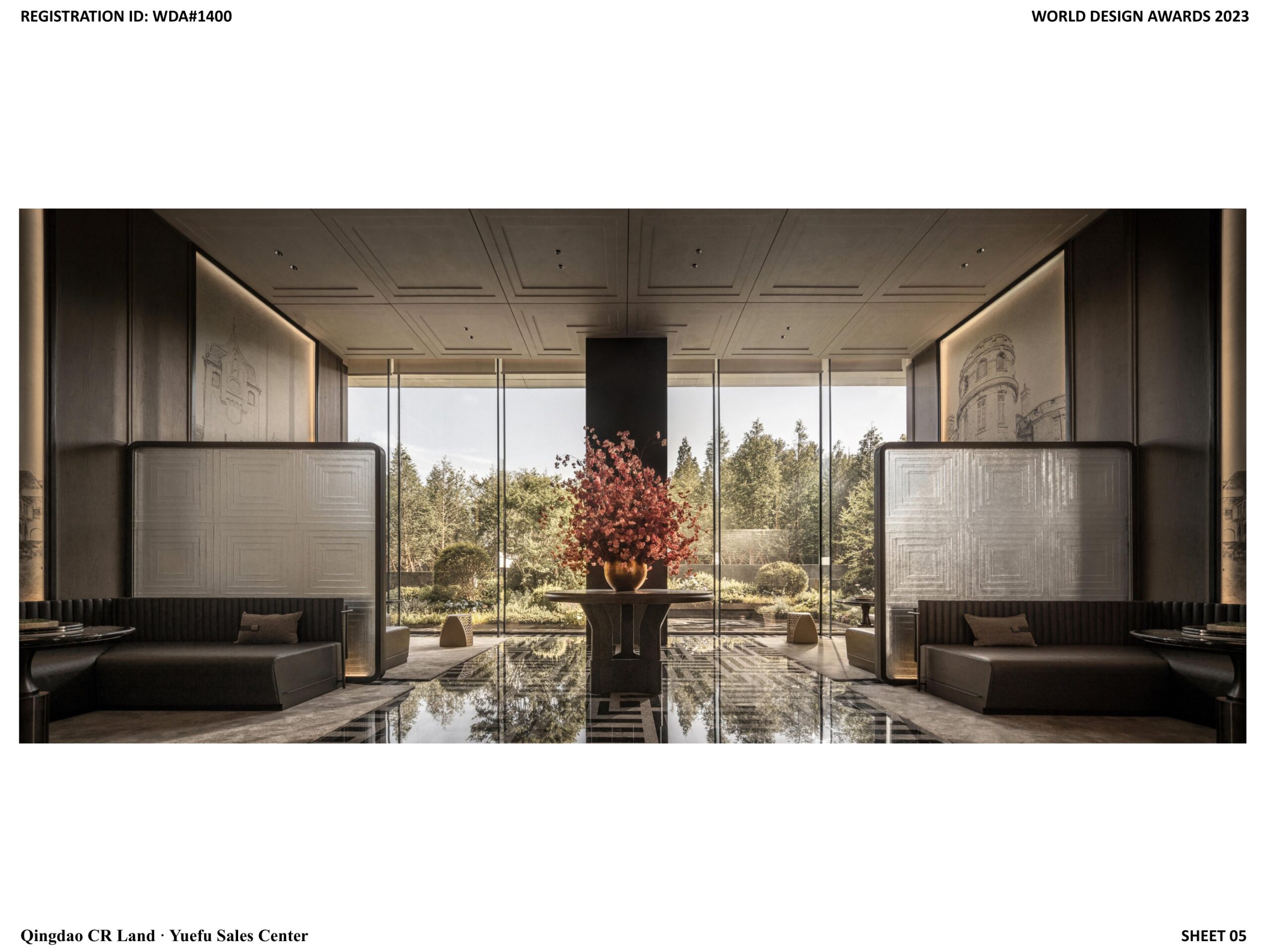 Qingdao CR Land · Yuefu Sales Center | CINDYJIN DESIGN | World Design ...
