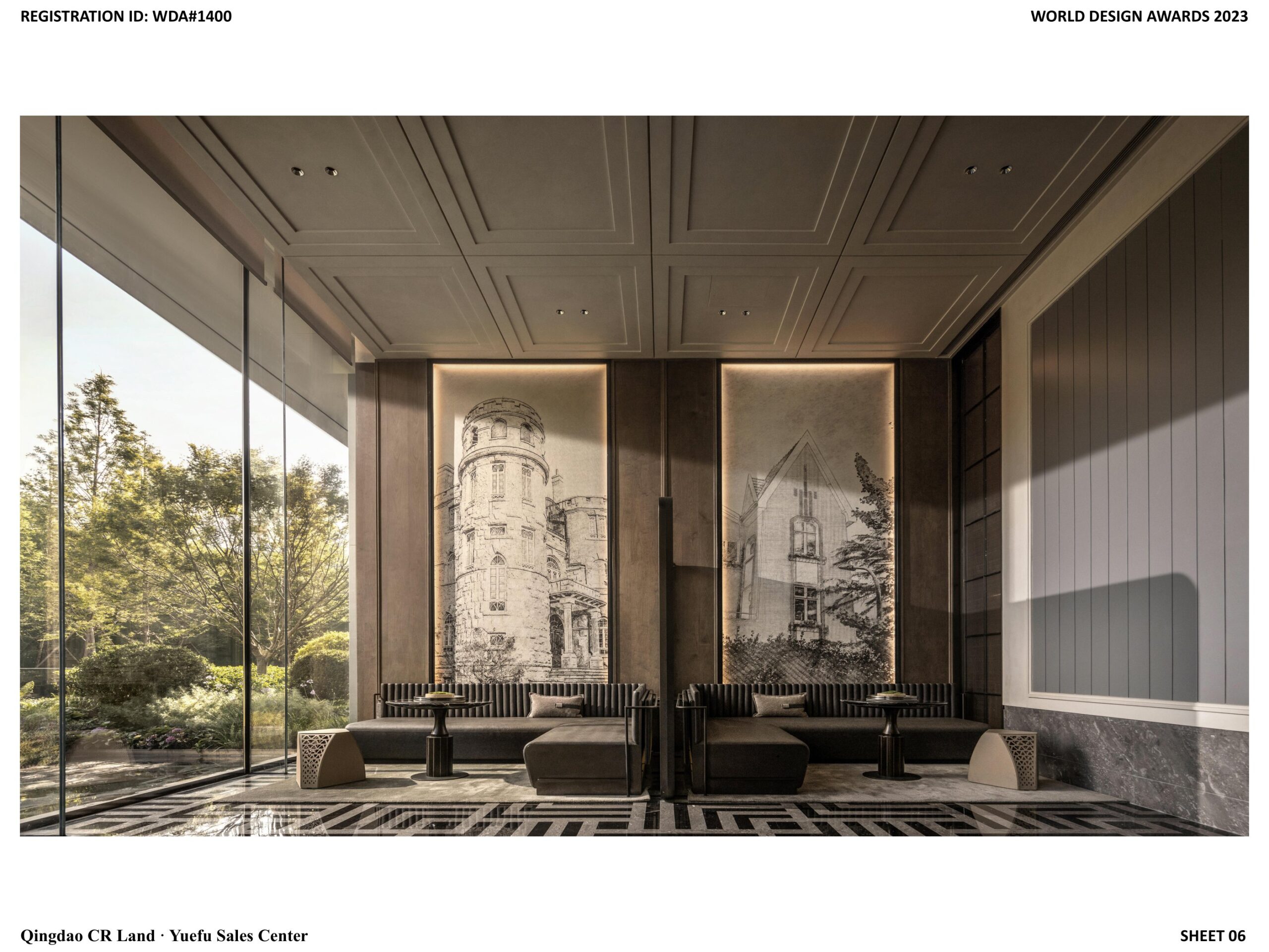 Qingdao CR Land · Yuefu Sales Center | CINDYJIN DESIGN | World Design ...