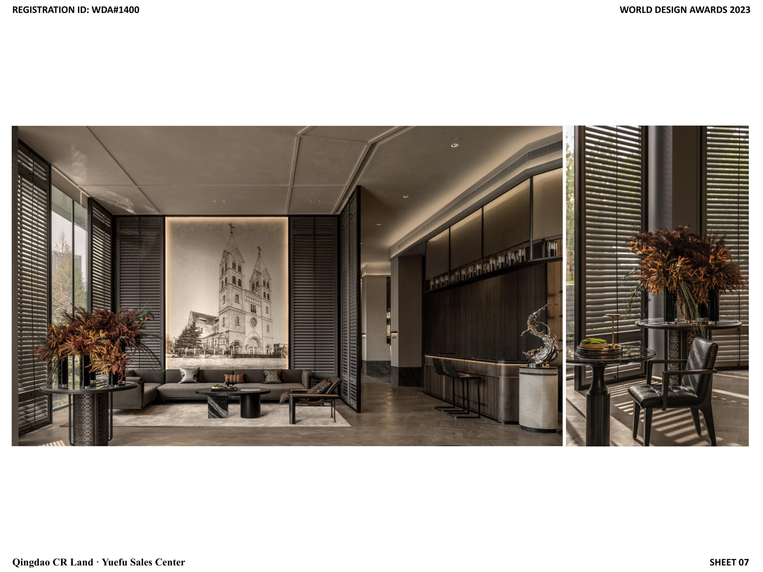 Qingdao CR Land · Yuefu Sales Center | CINDYJIN DESIGN | World Design ...