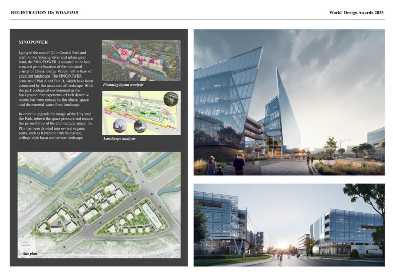 SINOPOWER | GN Architects | World Design Awards 2023 – The Architecture ...