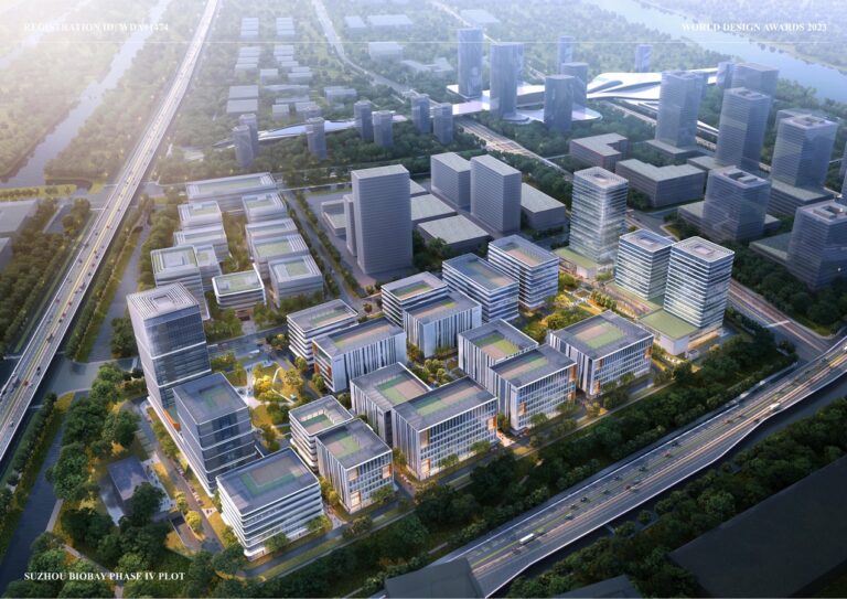 SUZHOU BIOBAY PHASE IV PLOT | FTA | World Design Awards 2023 – The Architecture Community