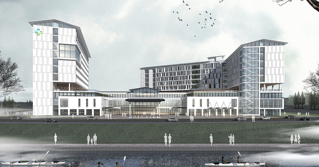 Schematic Design of Shenzhen Nanshan Traditional Chinese Medicine ...