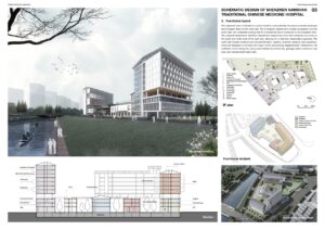Schematic Design of Shenzhen Nanshan Traditional Chinese Medicine ...