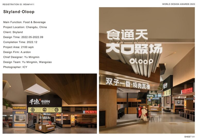 Skyland·Oloop | A.ardon | World Design Awards 2023 – The Architecture ...