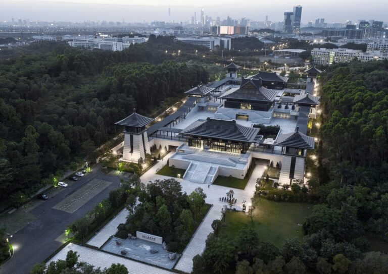 Southern Han Mausoleums Museum | Janson Xian Architect + Associates ...