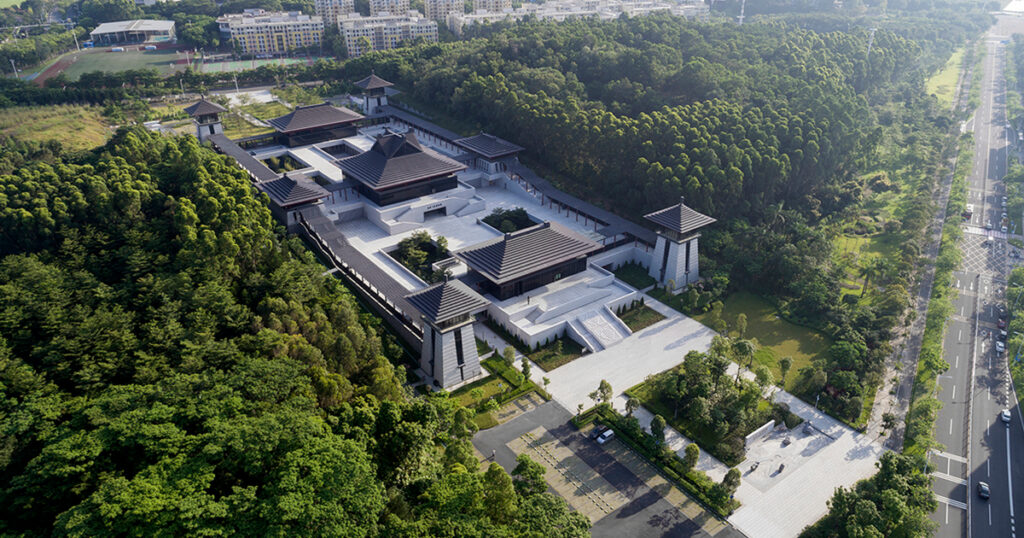Southern Han Mausoleums Museum | Janson Xian Architect + Associates ...