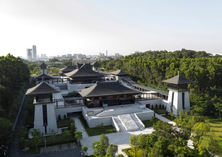 Southern Han Mausoleums Museum | Janson Xian Architect + Associates ...