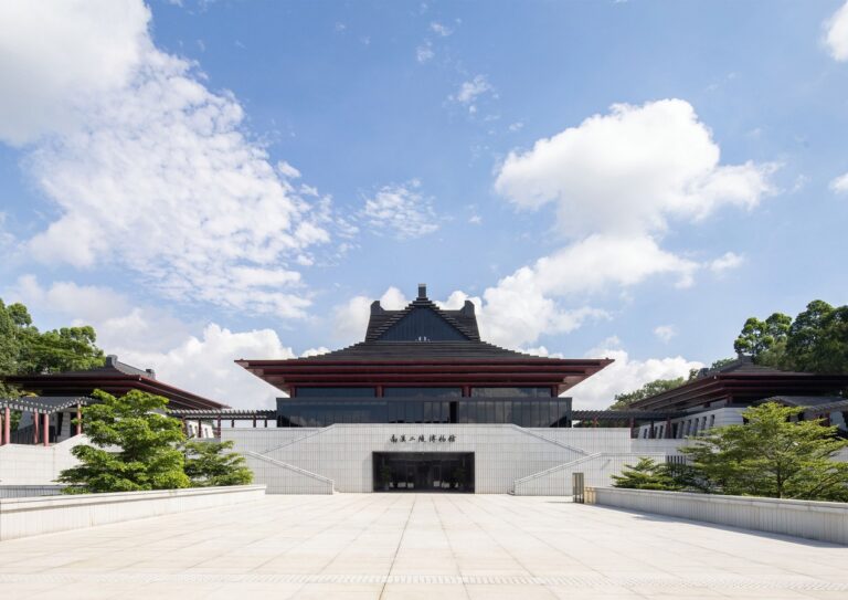 Southern Han Mausoleums Museum | Janson Xian Architect + Associates ...
