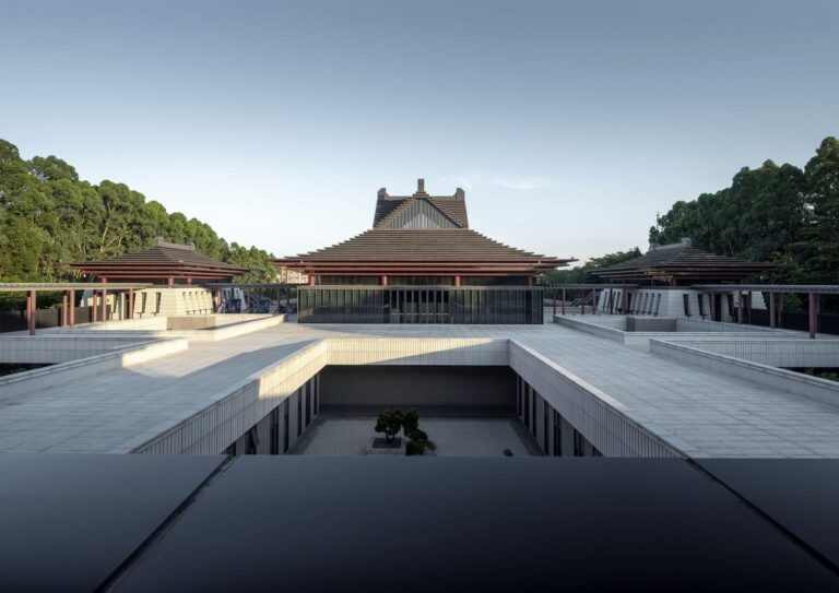 Southern Han Mausoleums Museum | Janson Xian Architect + Associates ...