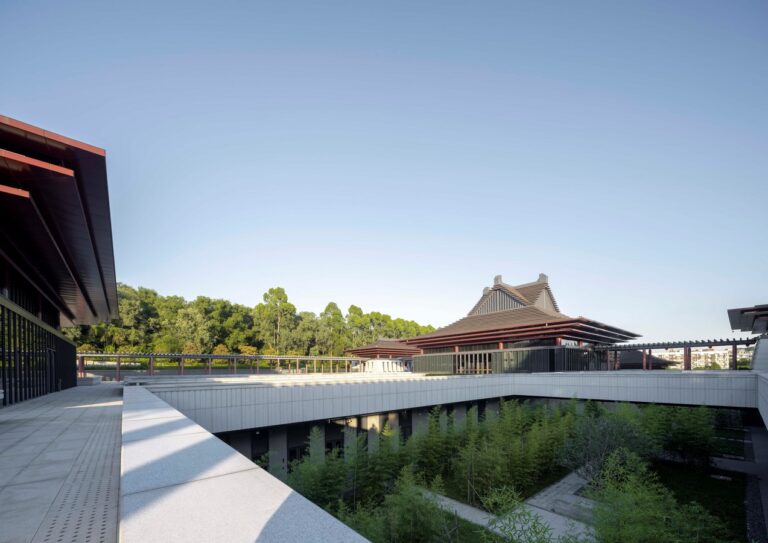 Southern Han Mausoleums Museum | Janson Xian Architect + Associates ...