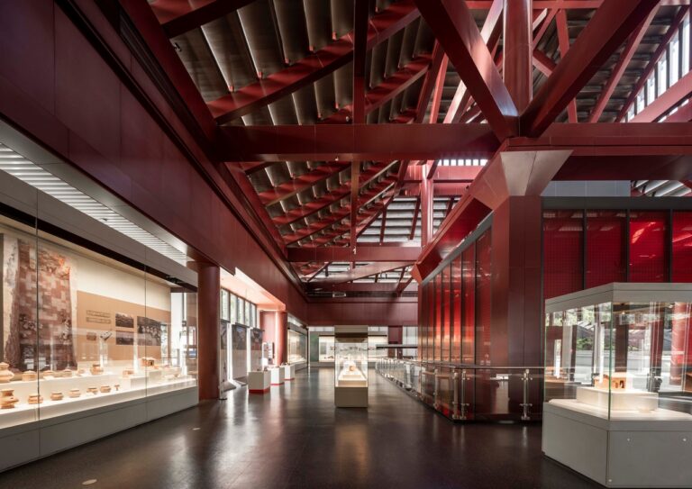 Southern Han Mausoleums Museum | Janson Xian Architect + Associates ...