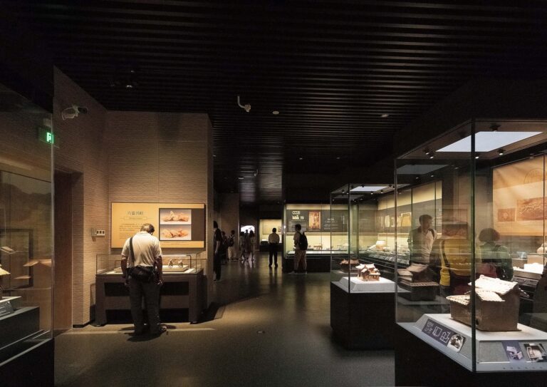 Southern Han Mausoleums Museum | Janson Xian Architect + Associates ...