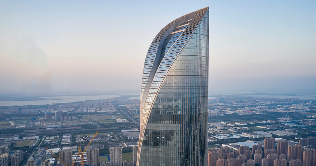 Suzhou IFS | Wong & Tung International Limited | World Design Awards ...