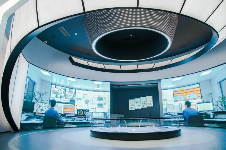 Taizhou “City Brain” Operation Center (Digital Pavilion) | SHENZHEN ...