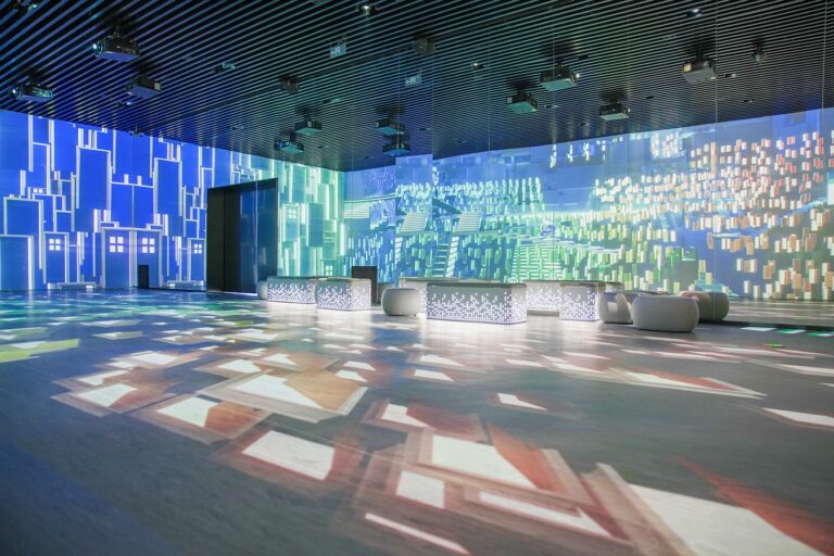 Taizhou “City Brain” Operation Center (Digital Pavilion) | SHENZHEN ...