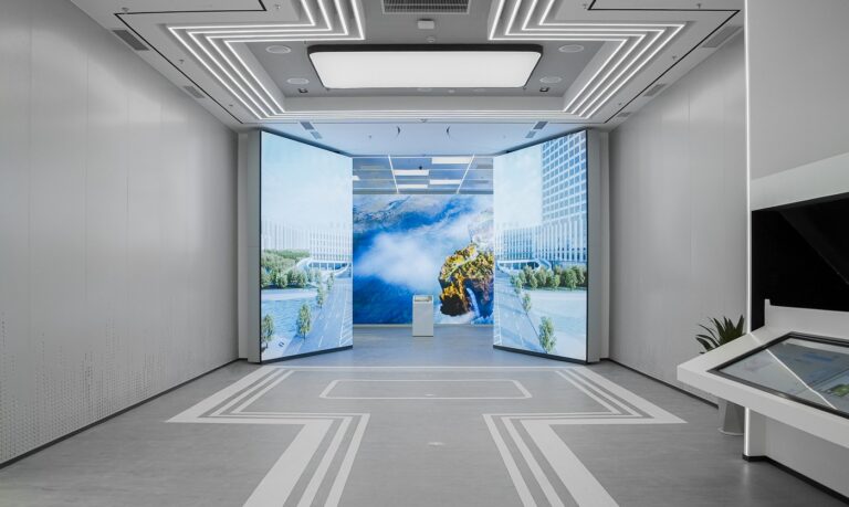 Taizhou “City Brain” Operation Center (Digital Pavilion) | SHENZHEN ...