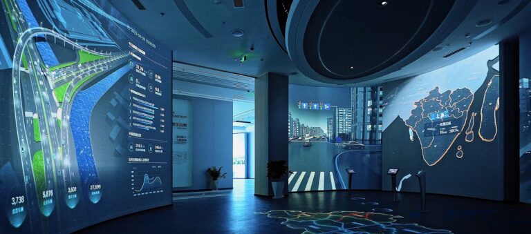 Taizhou “City Brain” Operation Center (Digital Pavilion) | SHENZHEN ...