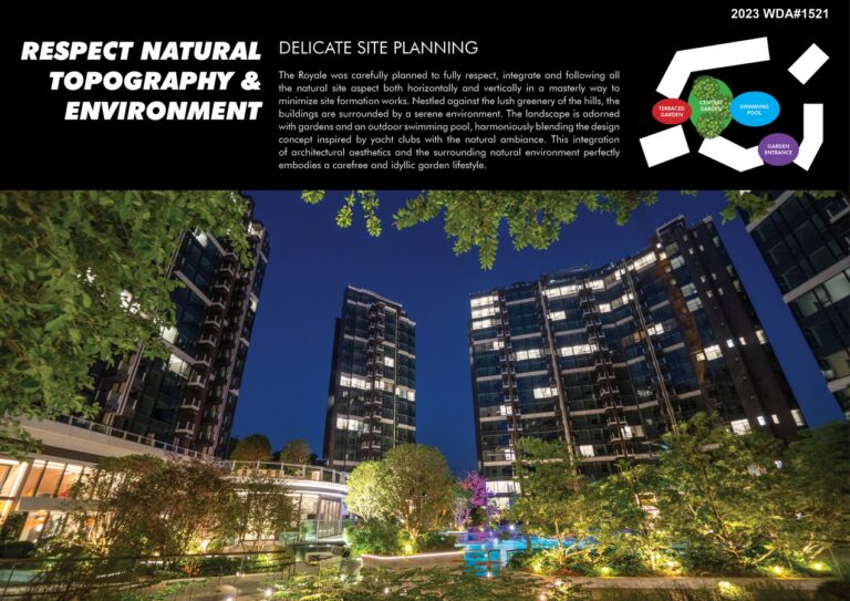 The Royale | Wong Tung & Partners Limited | World Design Awards 2023 ...