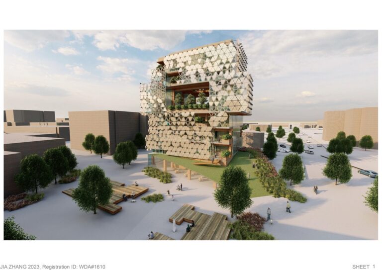 The Social Justice Center | Jia Zhang | World Design Awards 2023 – The ...