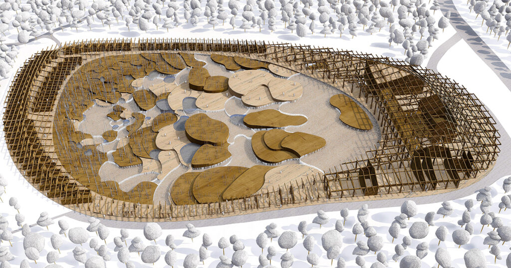 Thermal Park | SOPA – Society Particular, Zuocheng Architect ...