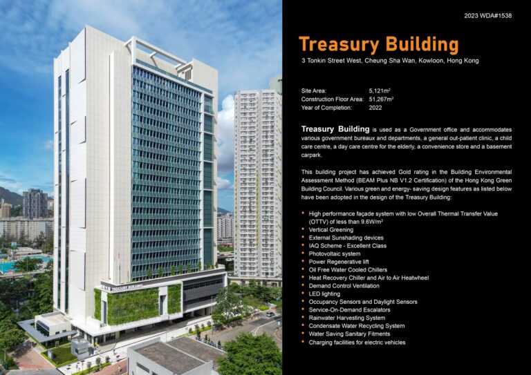 Treasury Building | Wong Tung & Partners Limited | World Design Awards ...