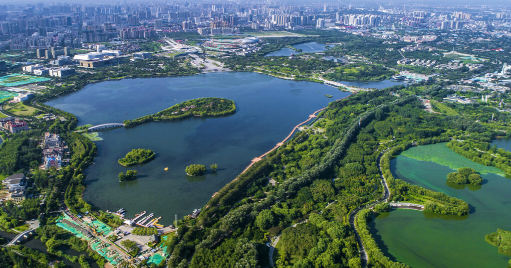 Turning Brownfields into an Urban Park: The Ecological Regeneration of ...
