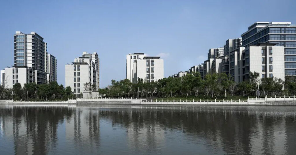 Vanke Corniche | SHANGHAI ZF ARCHITECTS | World Design Awards 2023 ...