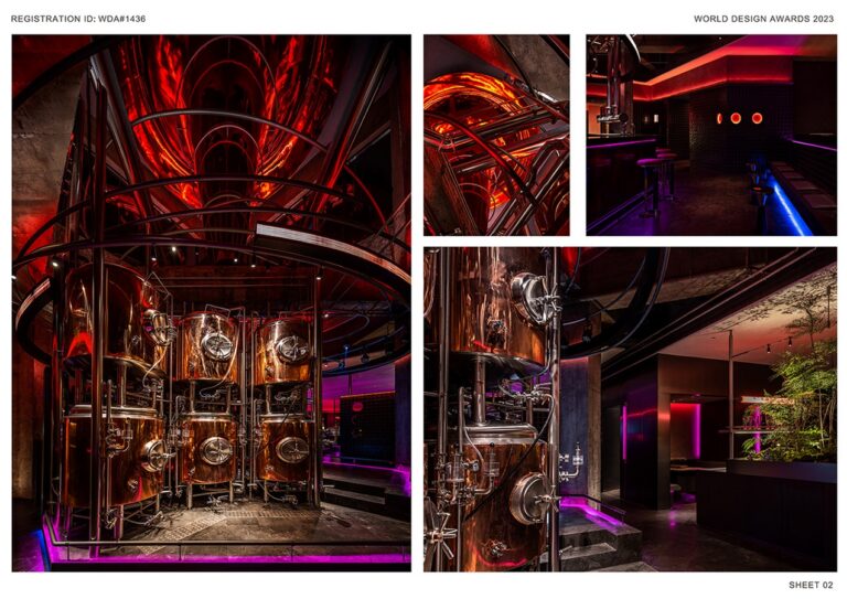 WANG BBQ | IN.X Design | World Design Awards 2023 – The Architecture ...