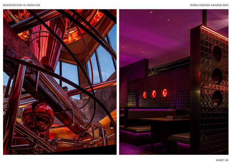 WANG BBQ | IN.X Design | World Design Awards 2023 – The Architecture ...