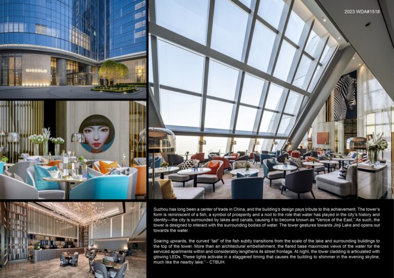 Suzhou IFS | Wong & Tung International Limited | World Design Awards ...