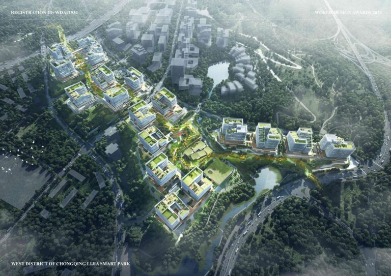 WEST DISTRICT OF CHONGQING LIJIA SMART PARK | GN Architects | World ...