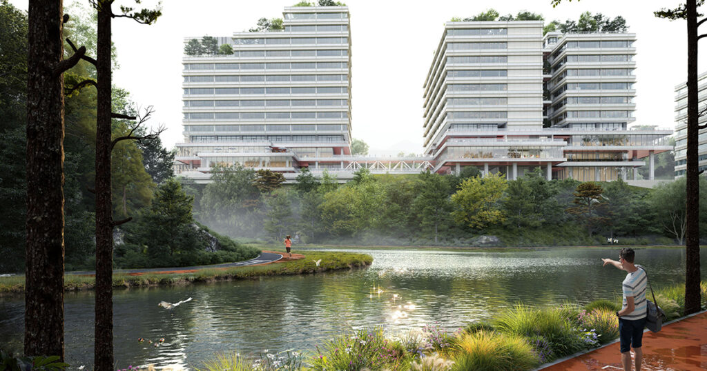 WEST DISTRICT OF CHONGQING LIJIA SMART PARK | GN Architects | World ...