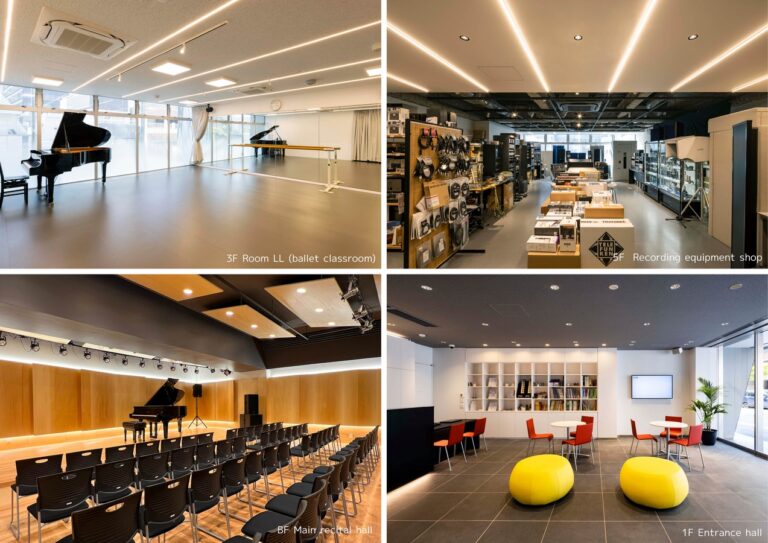 Building of Music | Aisaka Architects’ Atelier | Architect of The Year ...