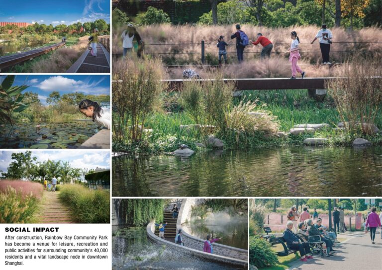 Shanghai Rainbow Bay Community Park: Urban Brownfield Restoration Using ...