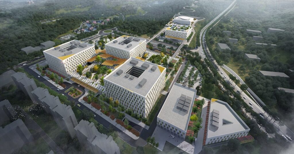 Sichuan Guangyuan Central Hospital Integrated Medical Care | Lemanarc ...