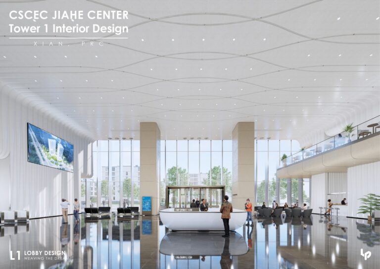 CSC Jiahe Center Interior Design | L&P ARCHITECTS LIMITED | World ...