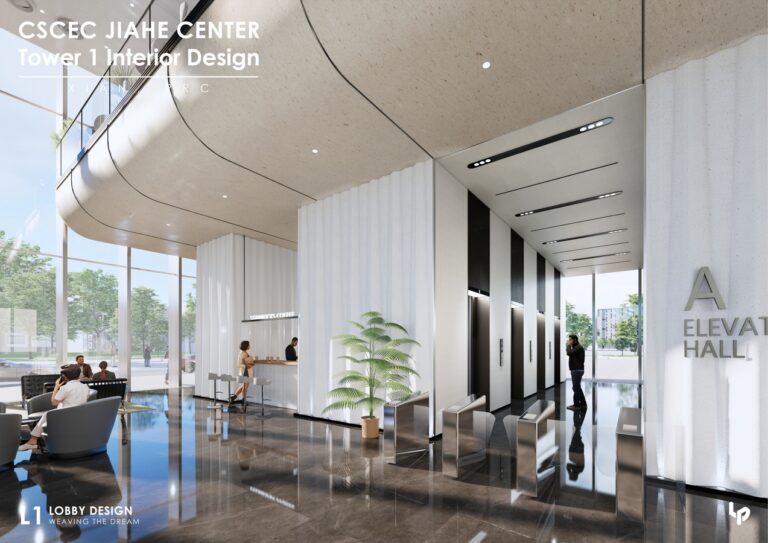 CSC Jiahe Center Interior Design | L&P ARCHITECTS LIMITED | World ...