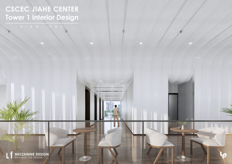 CSC Jiahe Center Interior Design | L&P ARCHITECTS LIMITED | World ...
