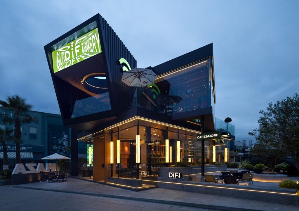 DIFI COFFEE&MORE by EFT SPACE & BRAND DESIGN – The Architecture Community