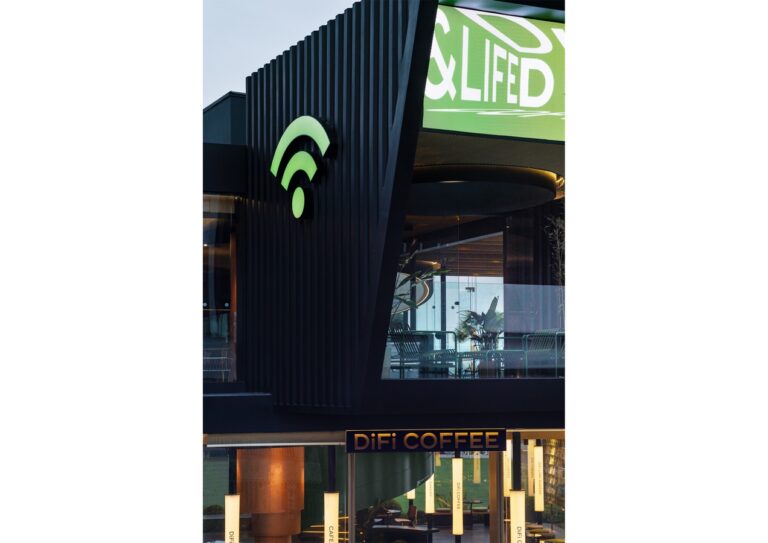 DIFI COFFEE&MORE by EFT SPACE & BRAND DESIGN – The Architecture Community