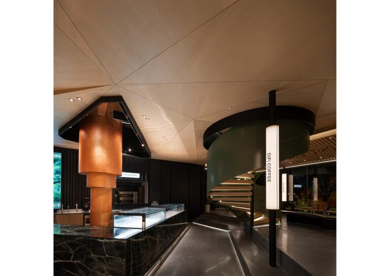 DIFI COFFEE&MORE by EFT SPACE & BRAND DESIGN – The Architecture Community