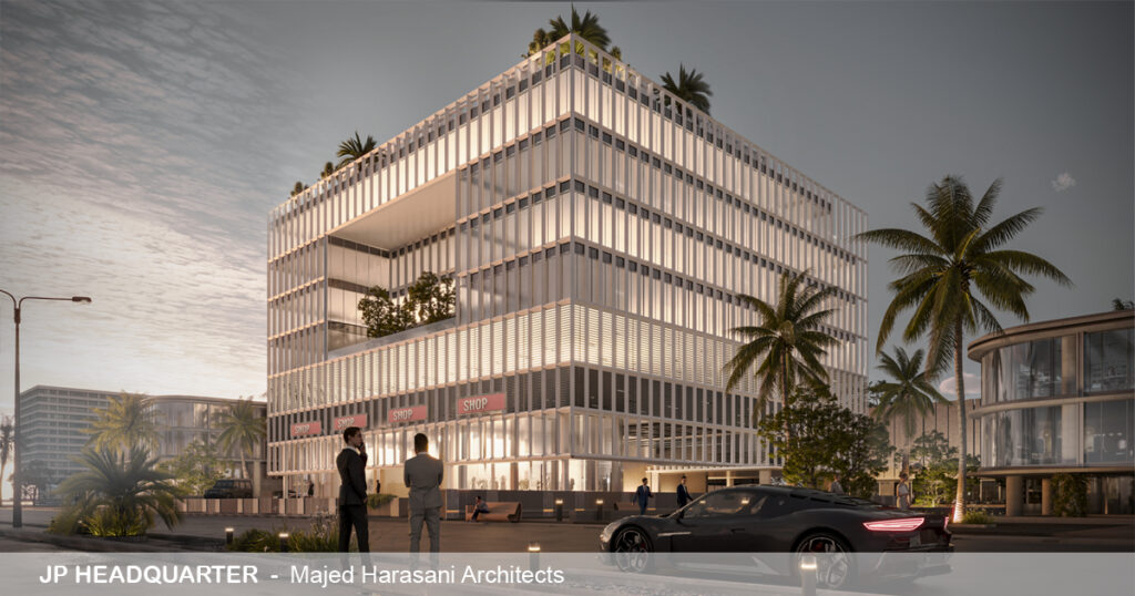 JP Headquarters | Majed Harasani Architects | World Design Awards 2024 ...