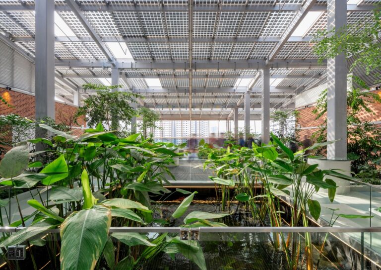 The Greenhouse at Dulwich College (Singapore) | DP Architects | World ...