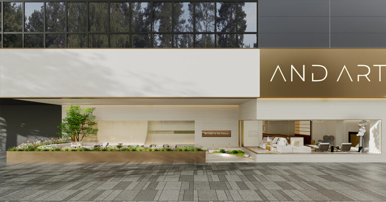 ANDART Home Art Gallery in Singapore | AND DESIGN | World Design Awards ...
