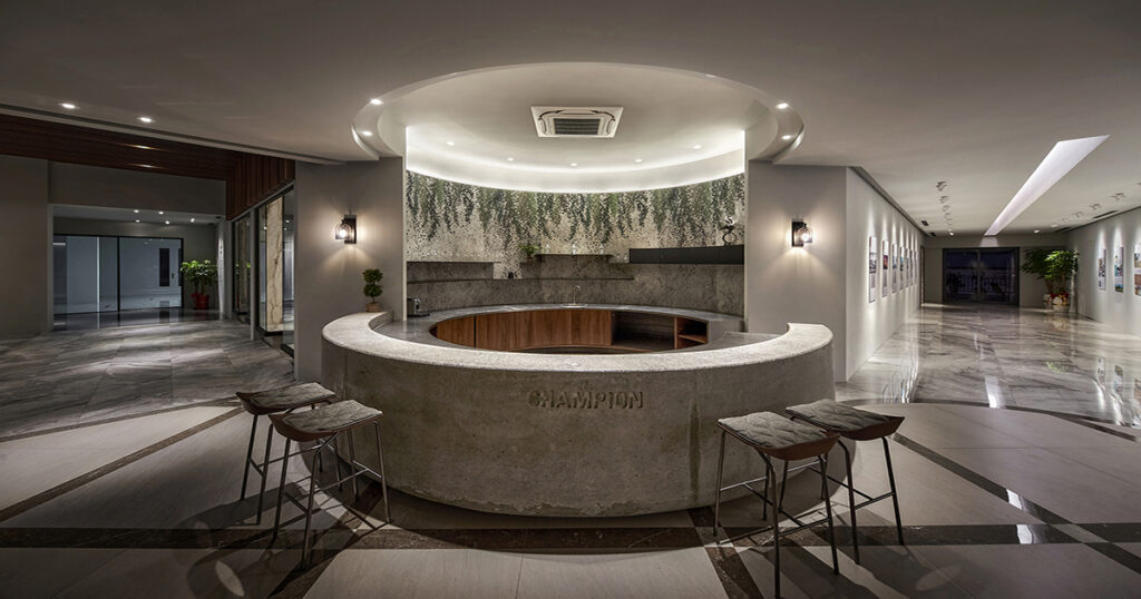 Champion Building Materials South Flagship Store | Er Yu Design Co ...