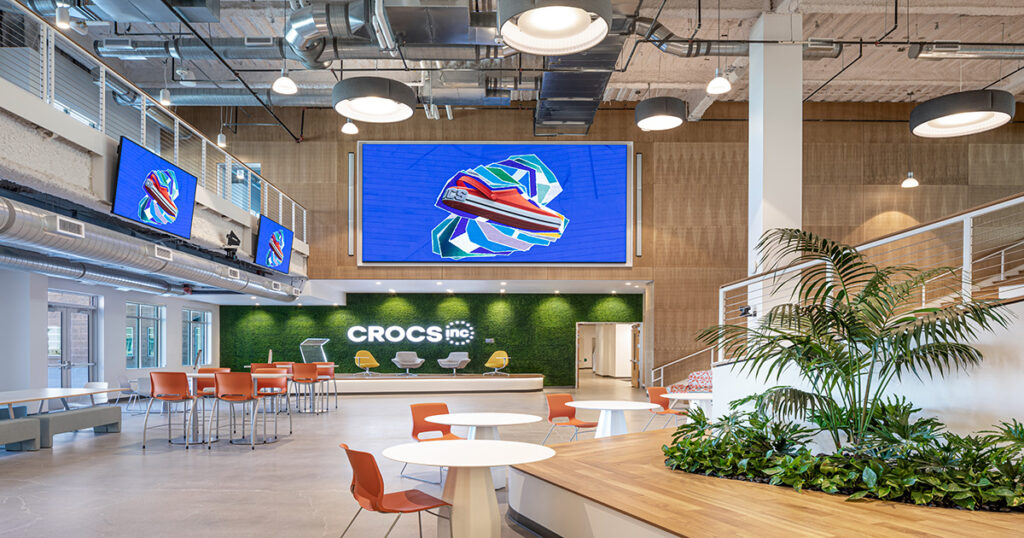 Crocs HQ II | Venture Architecture | Architect of the Year Awards 2024 ...