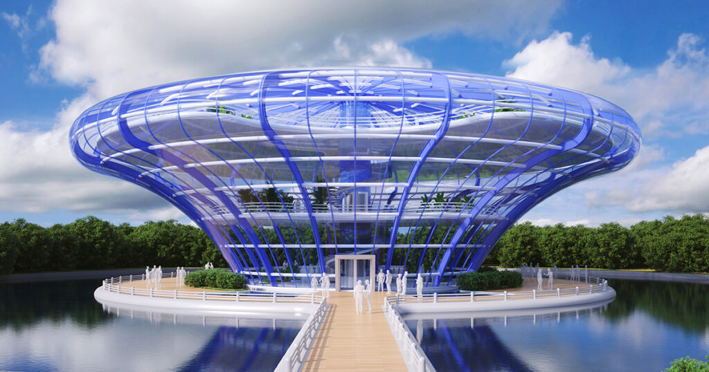 Drop – Smart Hydrogen Center | Giancarlo Zema Design Group | World ...